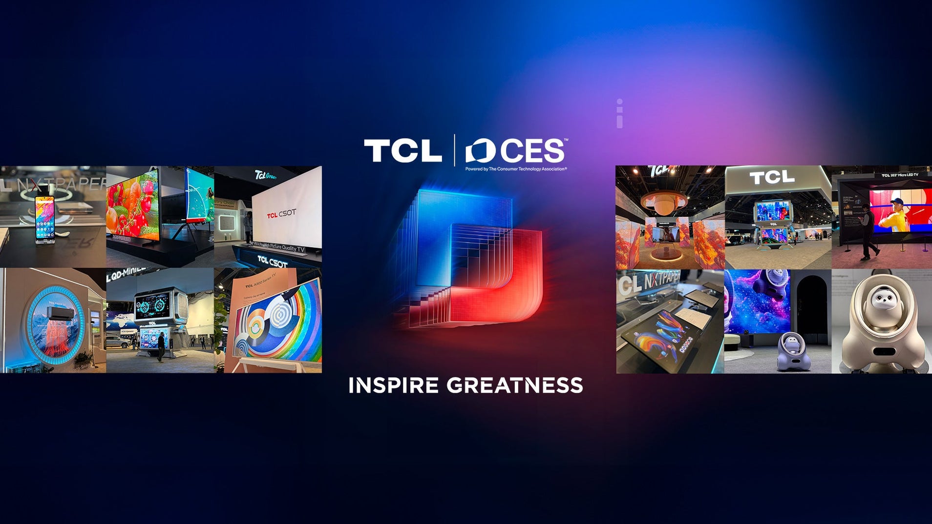 Innovaciones TCL en CES 2025: Pantallas QD-Mini LED y Smart Tech — TCL.cl
