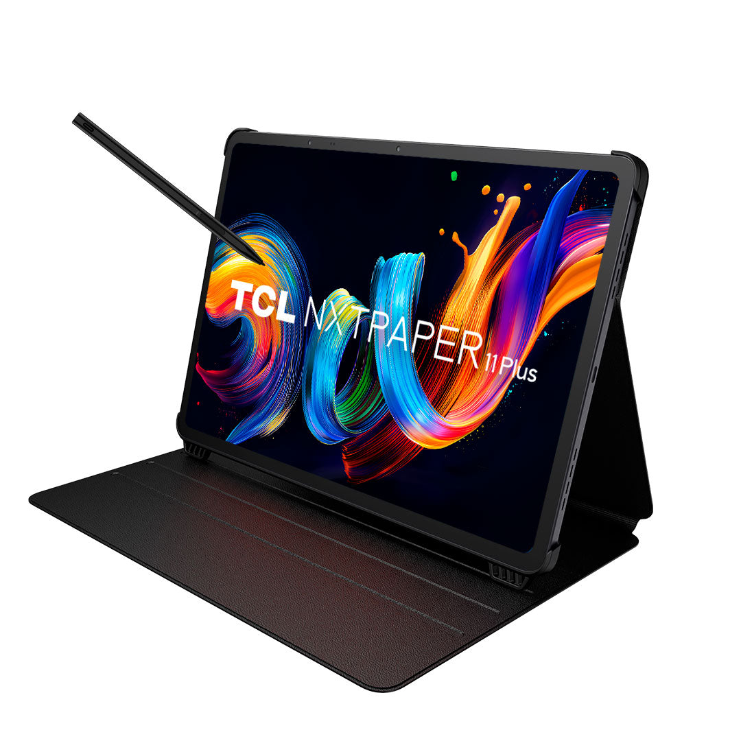 Tablet TCL NXTPAPER 11 Plus 256GB + 8GB Lápiz + Flip Case — TCL.cl
