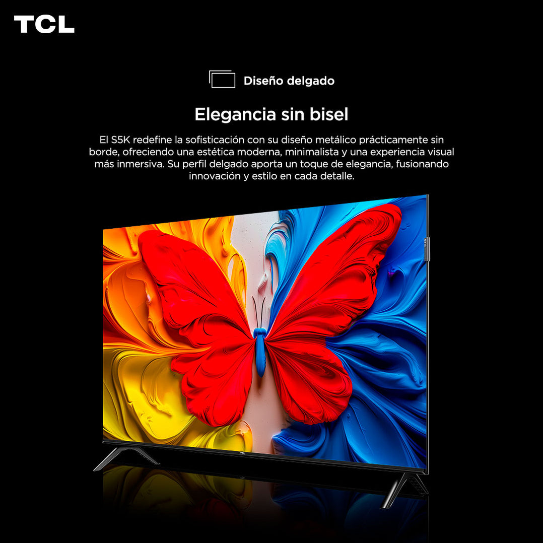 Smart TV 43" TCL FULL HD QLED 43S5K — TCL.cl