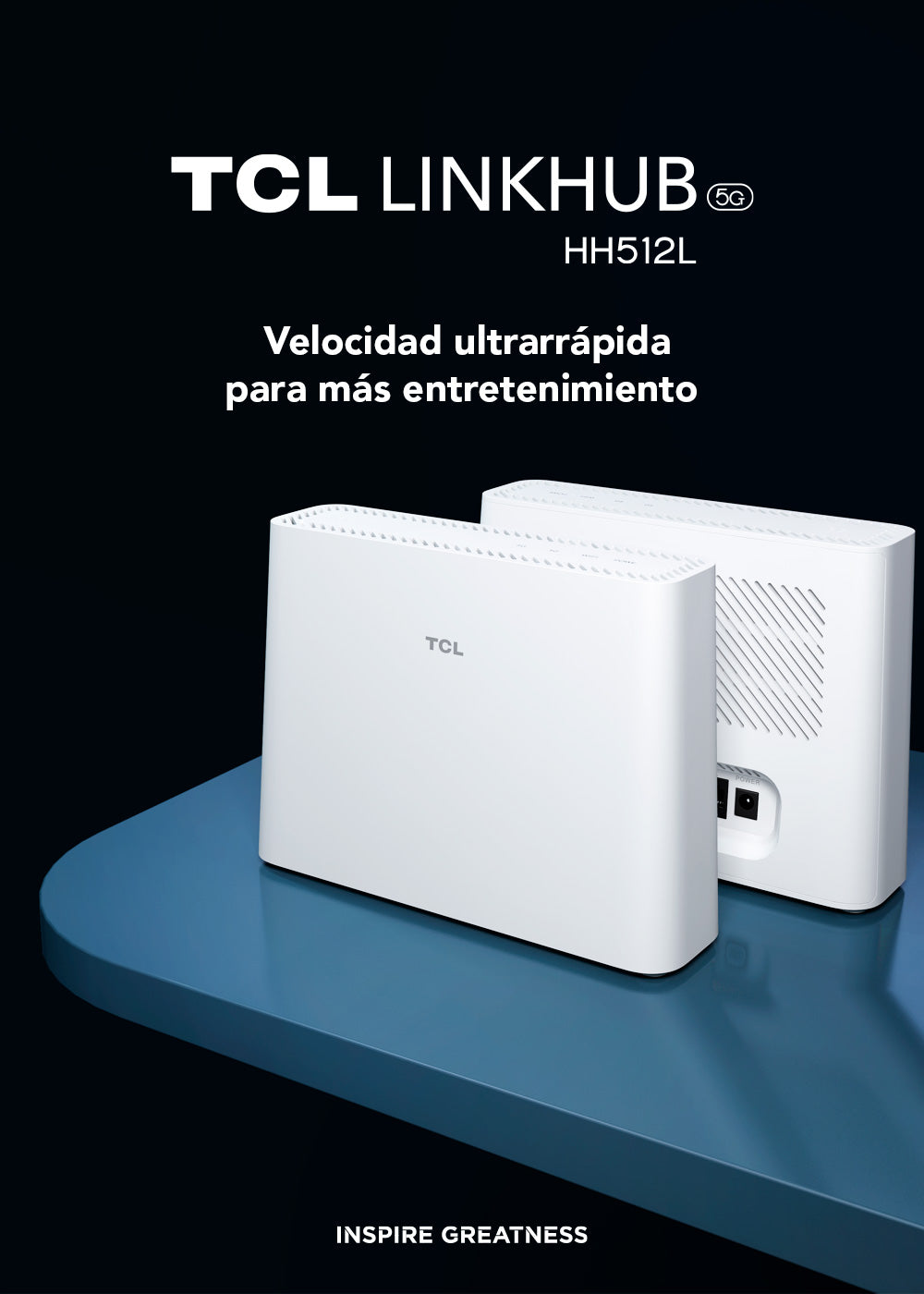 Router LinkHub HH512L 5G — TCL.cl