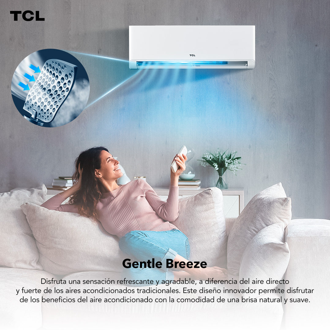Aire Acondicionado Inverter TCL BreezeIN 12000 BTU WIFI — TCL.cl