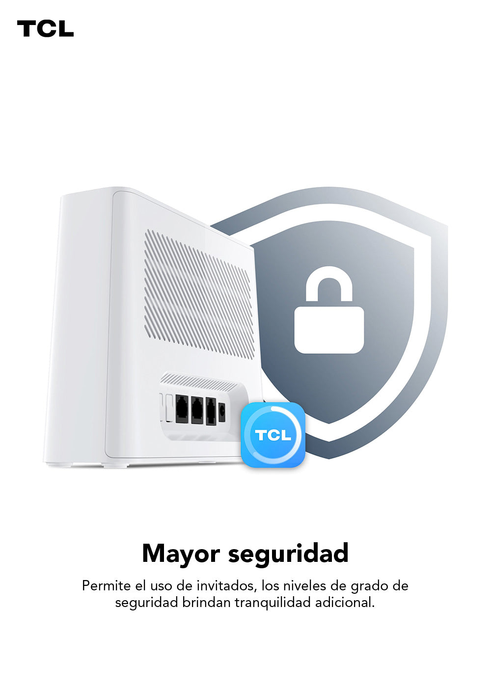 Router LinkHub HH512L 5G — TCL.cl