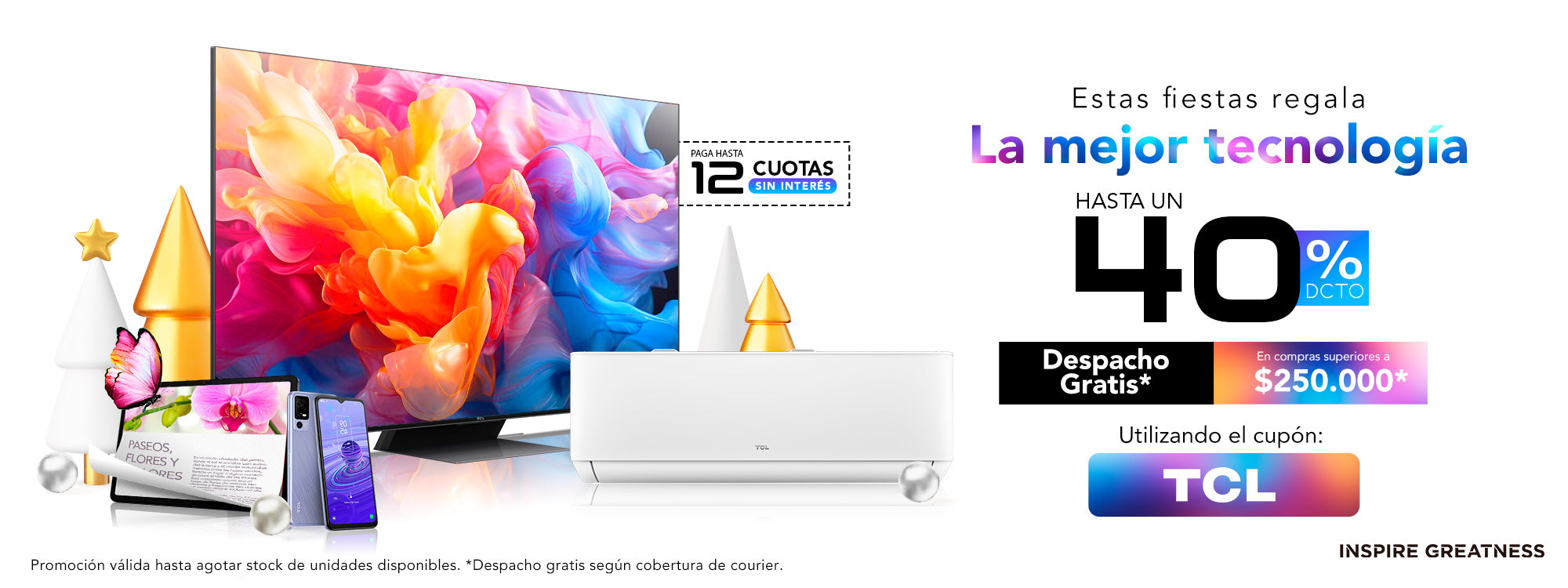 TCL | Inspire Greatness — TCL.cl