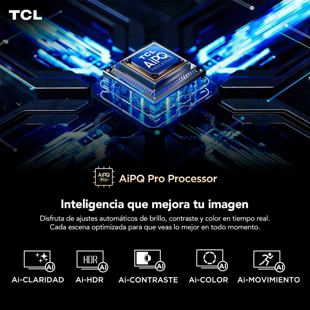 Smart TV 85" TCL 4K UHD QLED 85P8K — TCL.cl